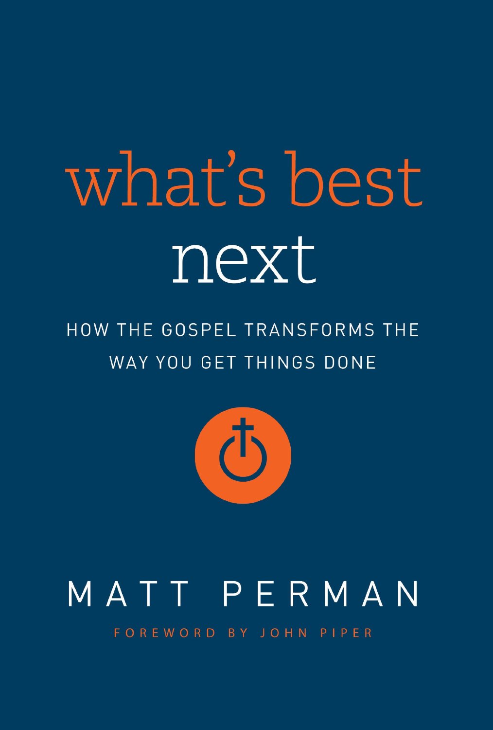 What’s Best Next | Coram Deo