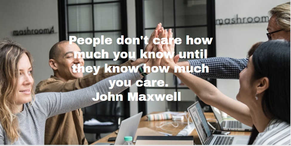 Leaders, Do Your Team Members Know How Much You Care? | Coram Deo