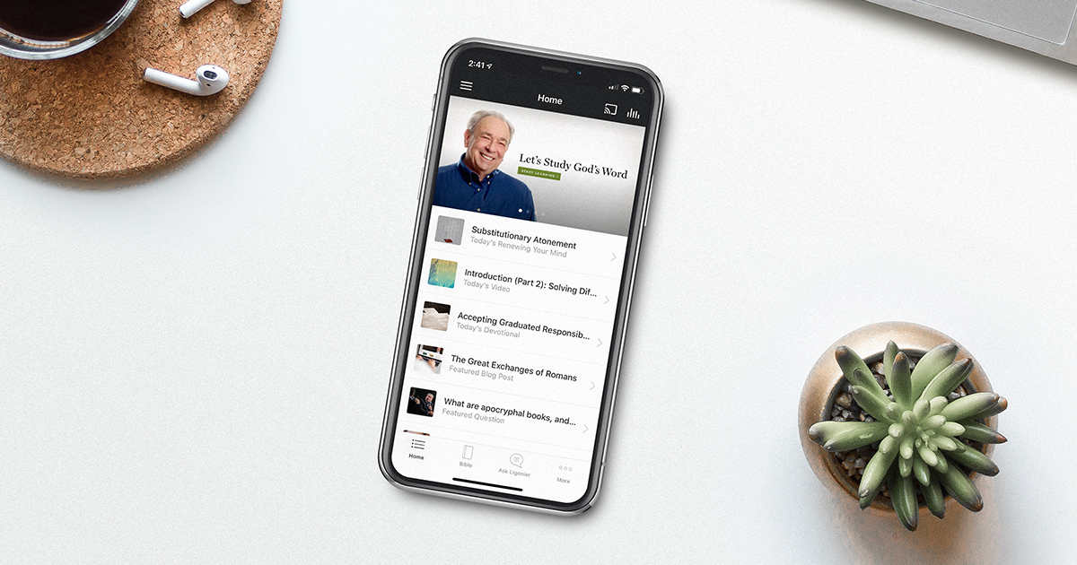 My Favorite Christian Apps | Coram Deo